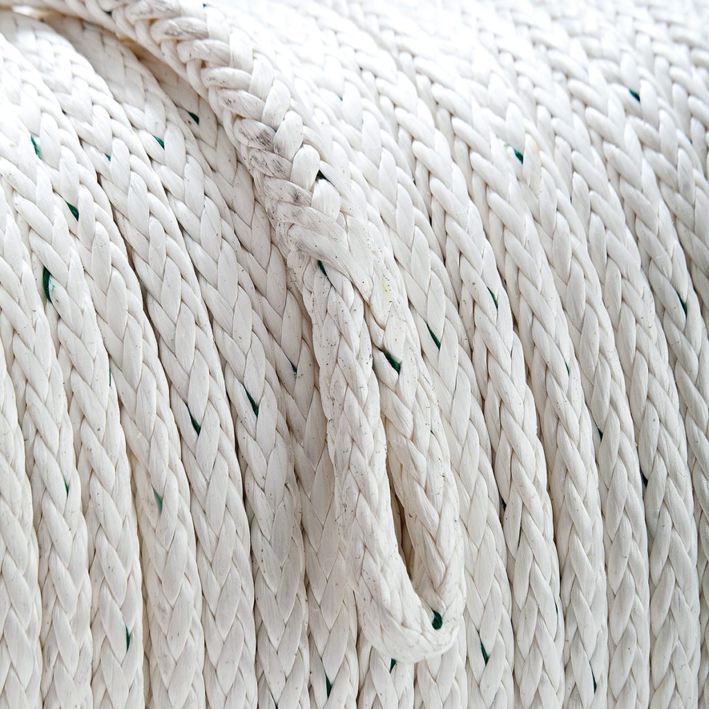 E/R 12 Slick Rope | High-Strength & Durable 12 Strand Rope
