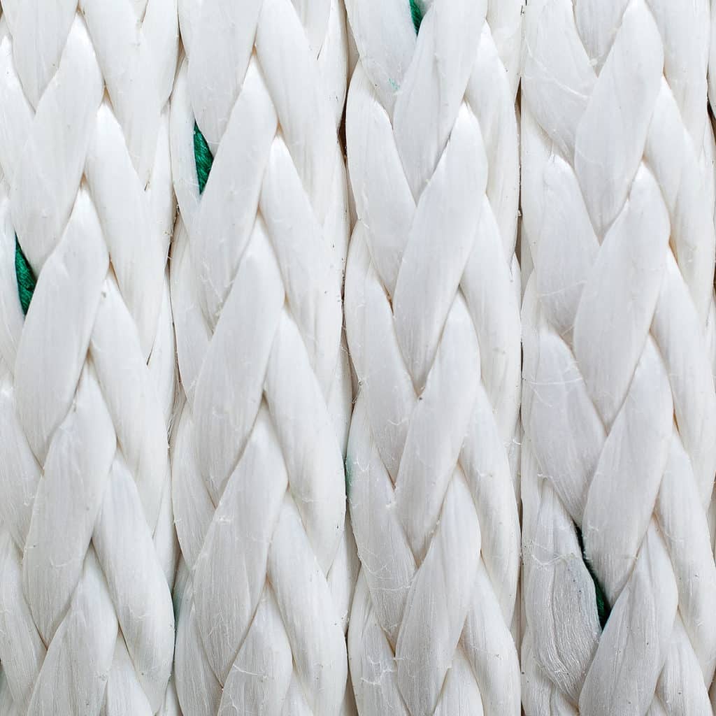 E/R 12 Slick Rope | High-Strength & Durable 12 Strand Rope