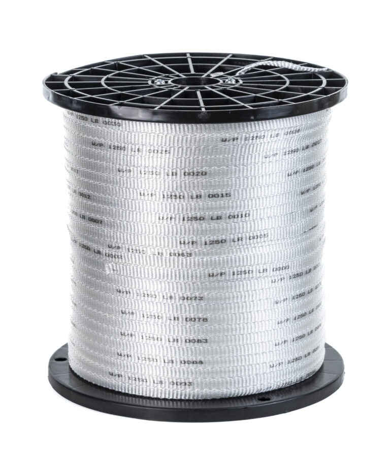 Woven Polyester Cable-Pulling Tape | Strong & Low-Friction Pulling Tape